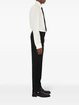 Burberry Wool Tuxedo Trousers