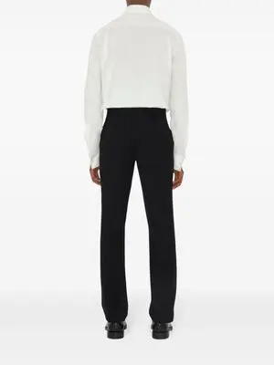 Burberry Wool Tuxedo Trousers