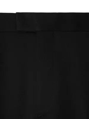 Burberry Wool Tuxedo Trousers