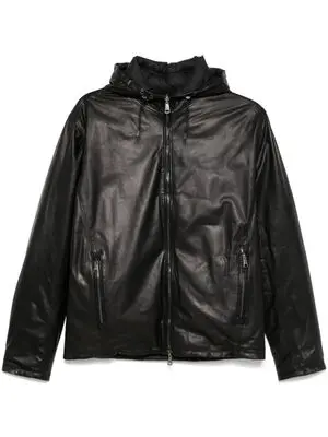 DELL'OGLIO Reversible Leather Jacket