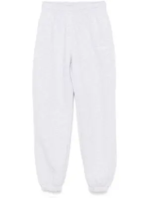 ROTATE BY BIRGER CHRISTENSEN Organic Cotton Track Pants - Grey