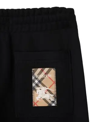 Burberry Check Label Track Pants