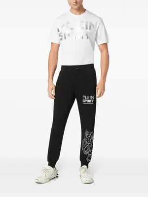 PLEIN SPORT Tiger Track Pants