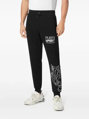 PLEIN SPORT Tiger Track Pants
