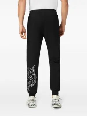 PLEIN SPORT Tiger Track Pants
