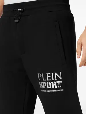 PLEIN SPORT Tiger Track Pants