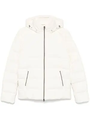 Herno Pinwale Corduroy Quilted Down Jacket
