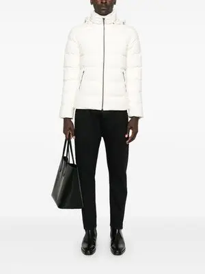 Herno Pinwale Corduroy Quilted Down Jacket