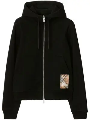 Burberry Textured Sweatshirts Hoodies For Women