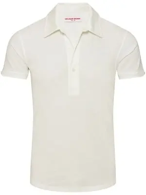 Orlebar Brown Sebastian Polo Shirt - White
