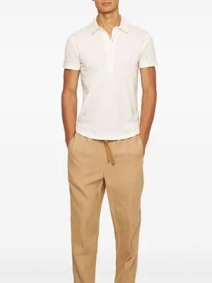 Orlebar Brown Sebastian Polo Shirt - White