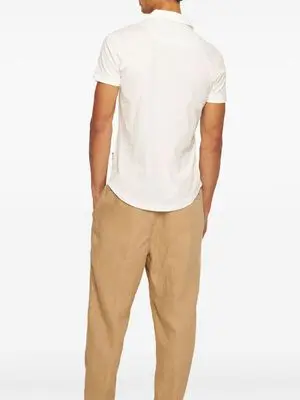 Orlebar Brown Sebastian Polo Shirt - White