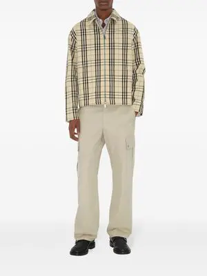 Burberry Vintage Check Jacket - Neutrals