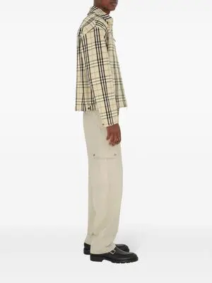 Burberry Vintage Check Jacket - Neutrals