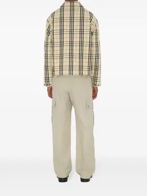 Burberry Vintage Check Jacket - Neutrals