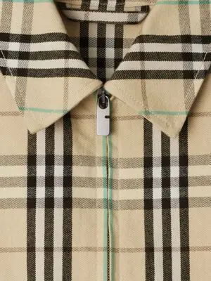 Burberry Vintage Check Jacket - Neutrals