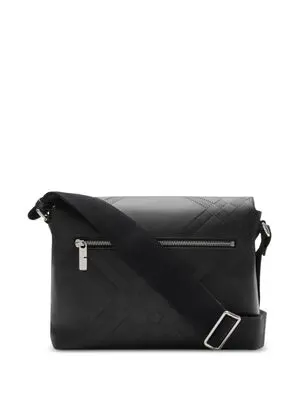 Burberry Check Messenger Bag