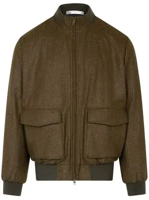 Boglioli Wool Bomber Jacket