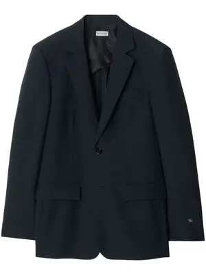 Burberry Tailored Blazer - Blue