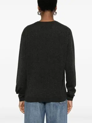 THE ROW Isaora Sweater - Grey