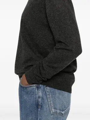THE ROW Isaora Sweater - Grey