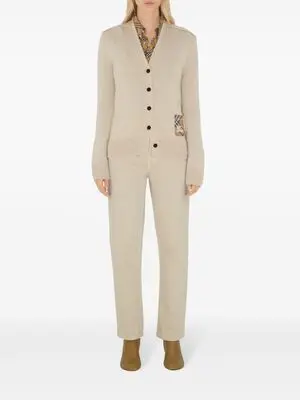 Burberry Vintage Check Cardigan - Neutrals