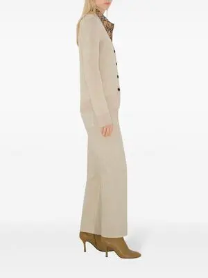 Burberry Vintage Check Cardigan - Neutrals