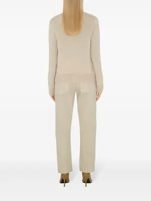Burberry Vintage Check Cardigan - Neutrals