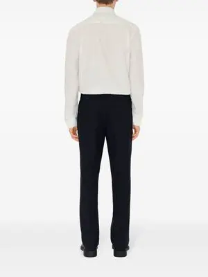 Burberry Tailored Trousers - Blue