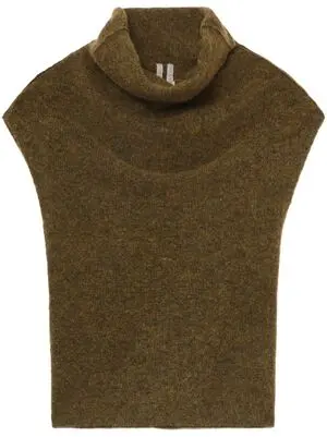 Rick Owens Short Sleeve Sweater