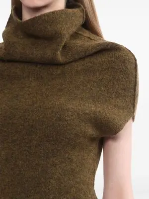 Rick Owens Short Sleeve Sweater