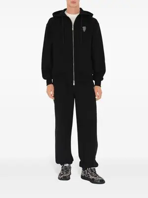 Burberry Ekd Cotton Hoodie