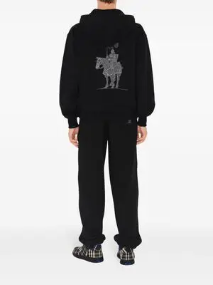 Burberry Ekd Cotton Hoodie
