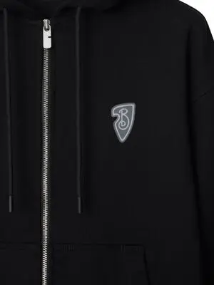 Burberry Ekd Cotton Hoodie