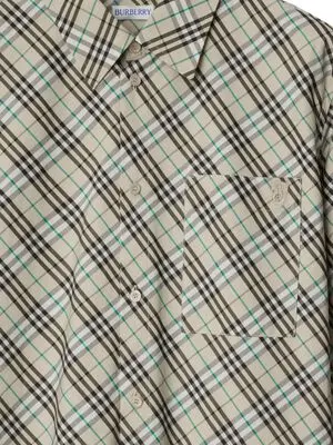 Burberry Check-pattern Shirt