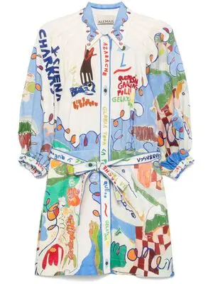 brodie mini dress DARLA BRODIE MINI DRESS MEDIUM