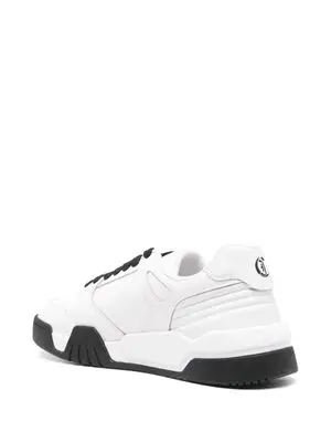 Just Cavalli Style Dis. 1 Leather Sneakers