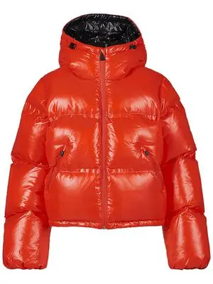 Aztech Mountain Minnie Nuke Ski Jacket - Red