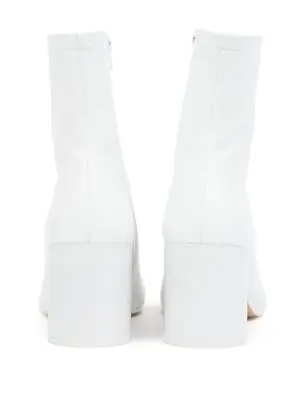 MAISON MARGIELA 70mm Anatomic Ankle Boots - White