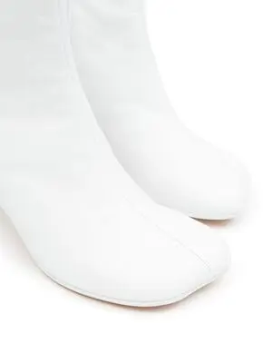 MAISON MARGIELA 70mm Anatomic Ankle Boots - White