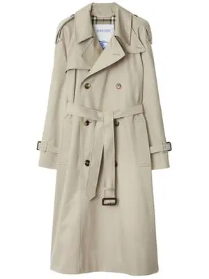 Water-Resistant Trench Coat