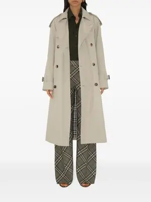 Burberry Castleford Trench Coat - Neutrals