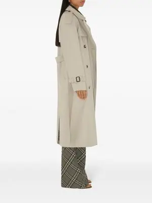 Burberry Castleford Trench Coat - Neutrals