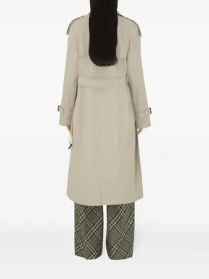 Burberry Castleford Trench Coat - Neutrals