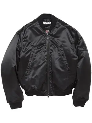 Acne Studios Down Bomber Jacket - Black