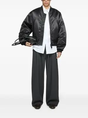 Acne Studios Down Bomber Jacket - Black
