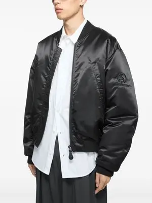 Acne Studios Down Bomber Jacket - Black