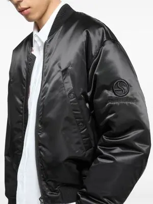 Acne Studios Down Bomber Jacket - Black