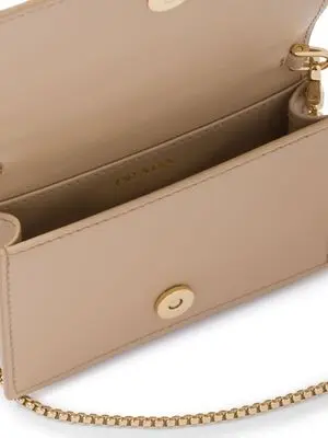 Prada Logo-lettering Wallet-on-chain Bag