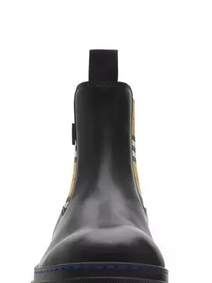 Burberry Leather Chelsea Boots
